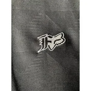 Fox | Jackets & Coats | Fox Racing Track Jacket Mens M Black Full Zip ...